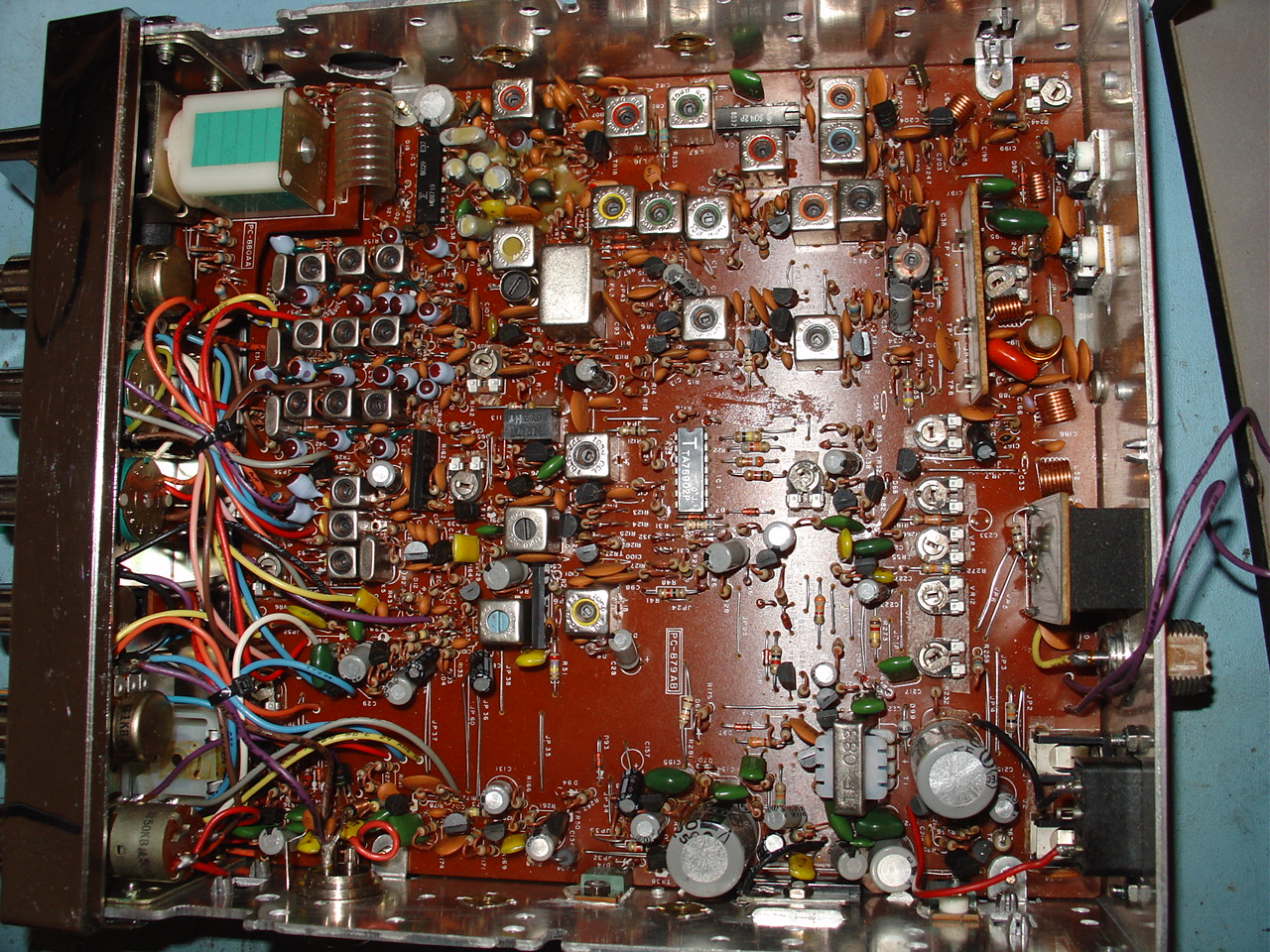 Cobra 148 GTL DX & SS-360FM - Serial Numbers - Page 3 - Transmission1