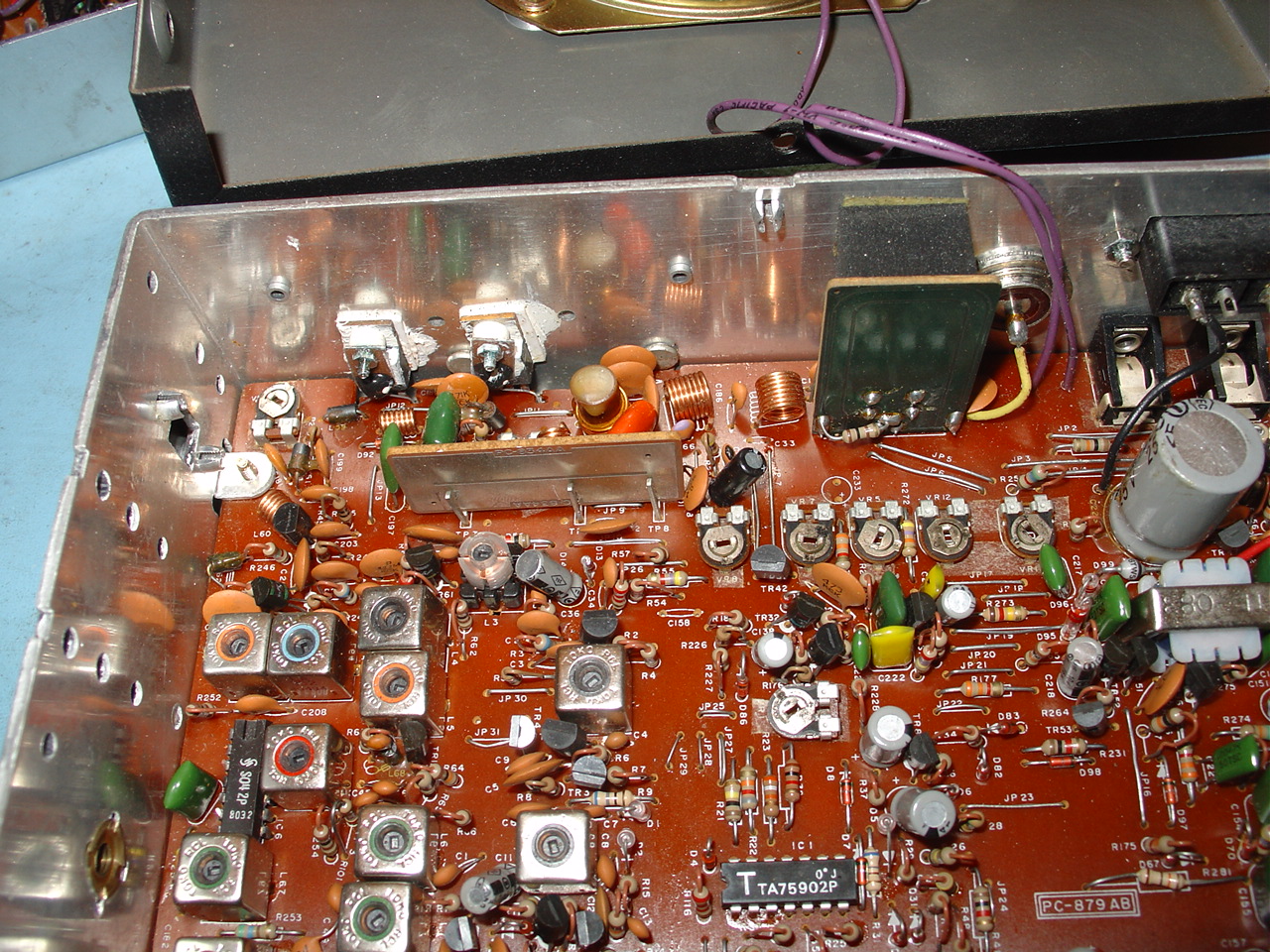 Cobra 148 GTL DX & SS-360FM - Serial Numbers - Page 3 - Transmission1